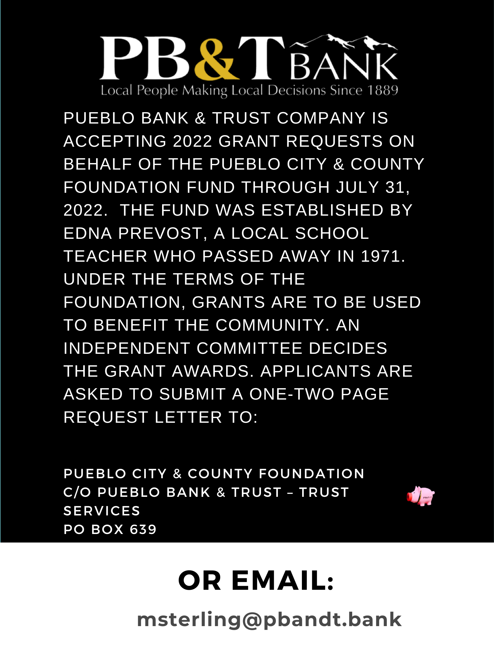 PB&T Bank | Local People Making Local Decisions Since 1889