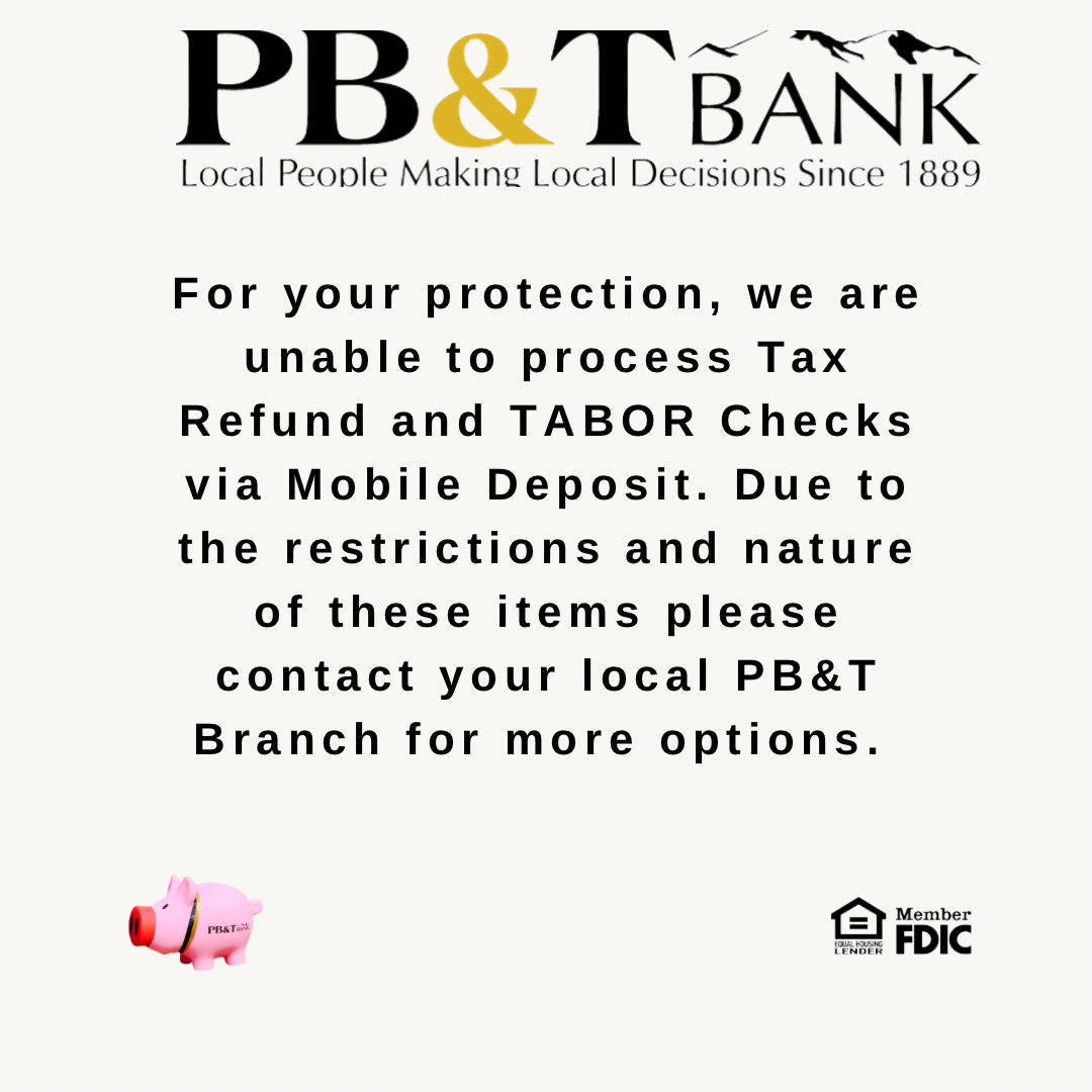 PB&T Bank | Local People Making Local Decisions Since 1889